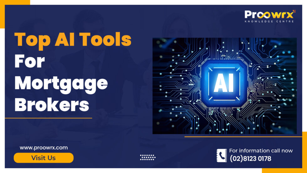 Top AI Tools For Mortgage Brokers