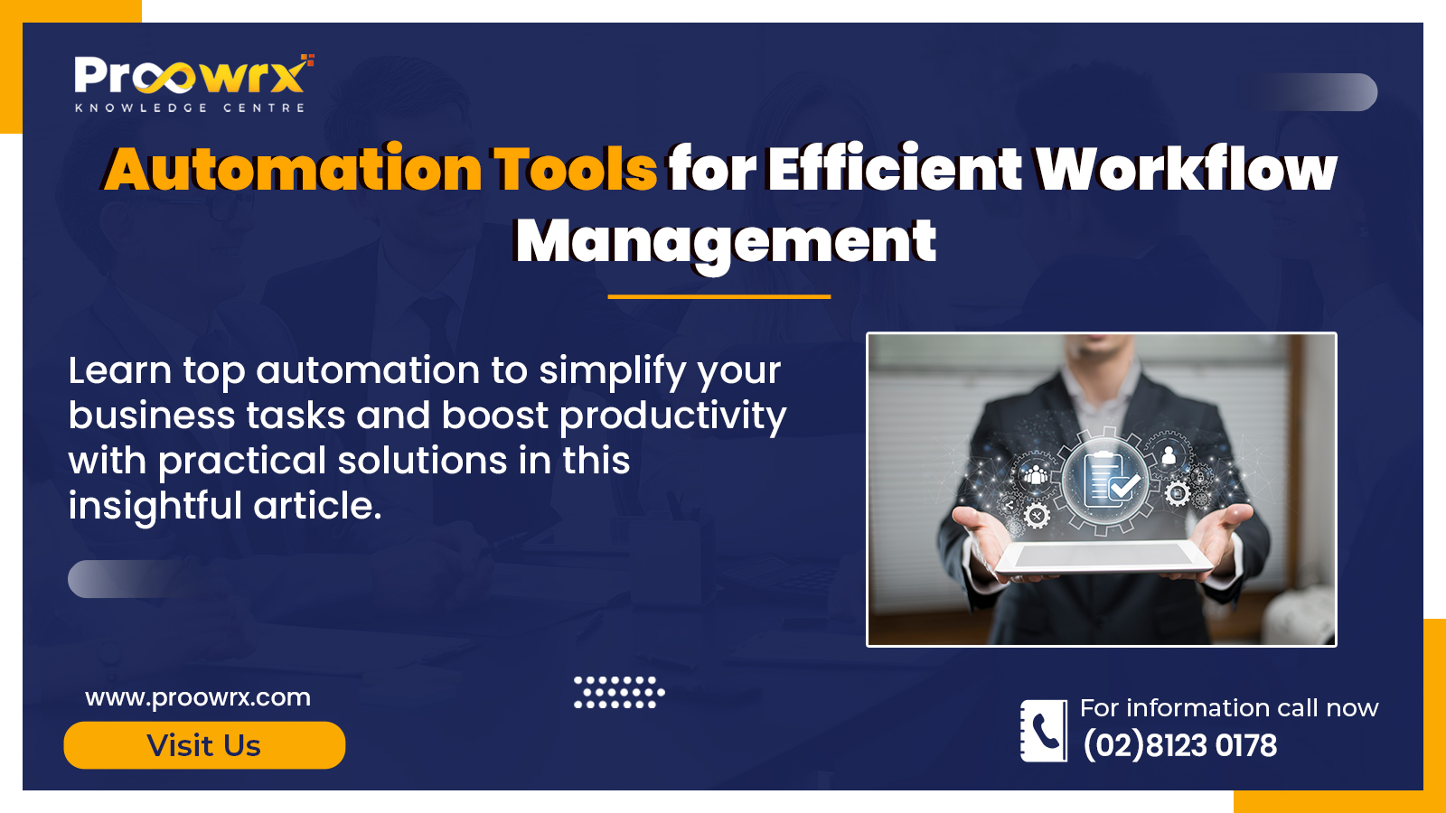 Automation Tools for Efficient Workflow Management